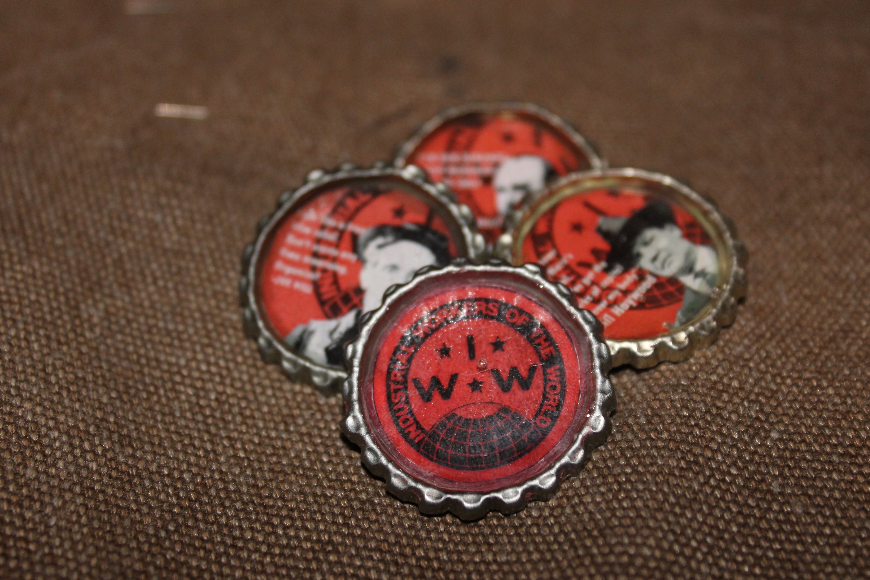 IWW Badges - Etsy