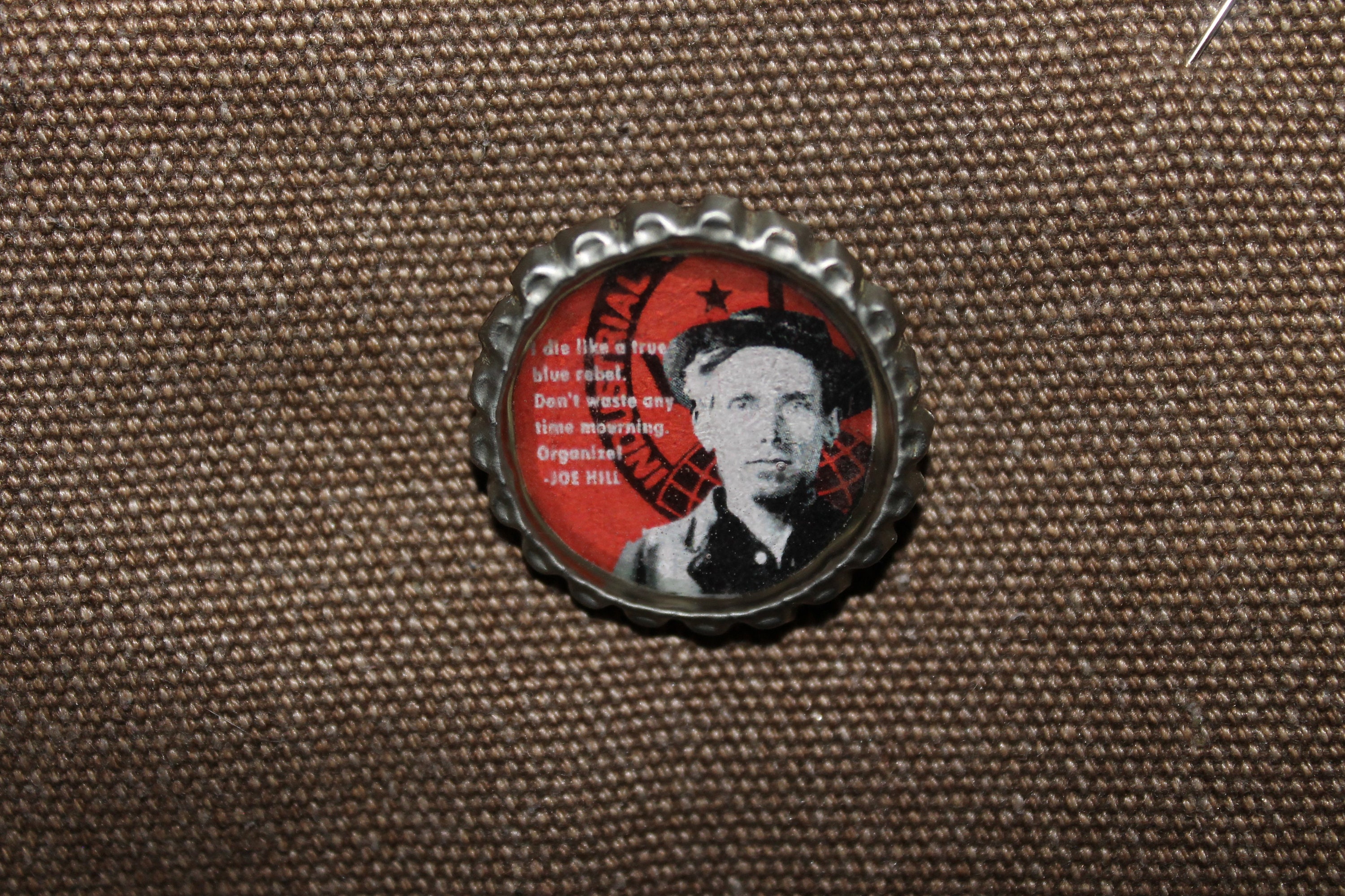 IWW Badges - Etsy