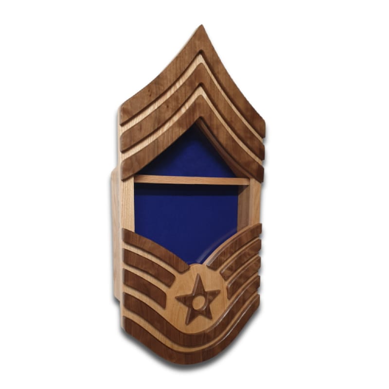 Air Force Shadow Box - Etsy