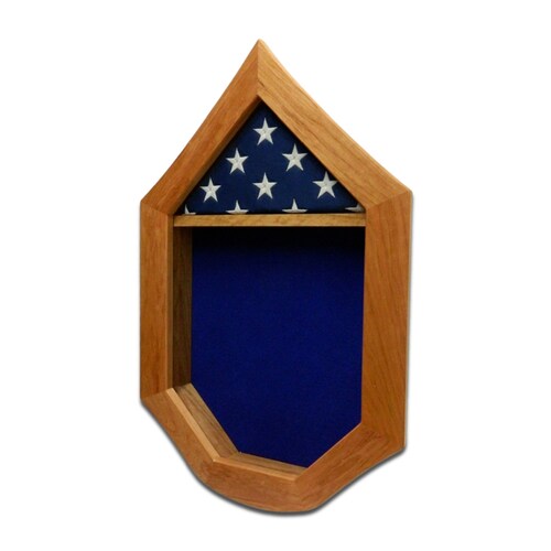 Air Force Wings Retirement Shadow Box Flag Display Case - Etsy