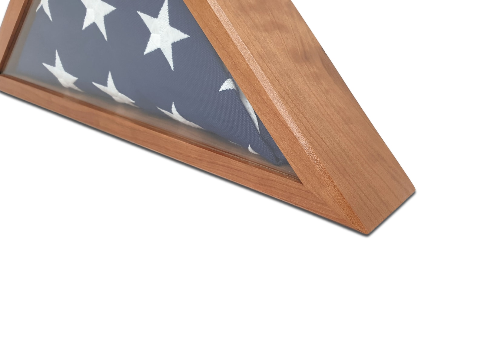 Cherry 3'x5' Flag Display Case Engraved & | Etsy