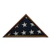Veteran Flag Display Case Made With Walnut Hardwood. A Great Way to ...
