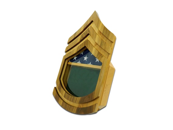 US Army SFC E7 Sergeant First Class Military Retirement - Etsy