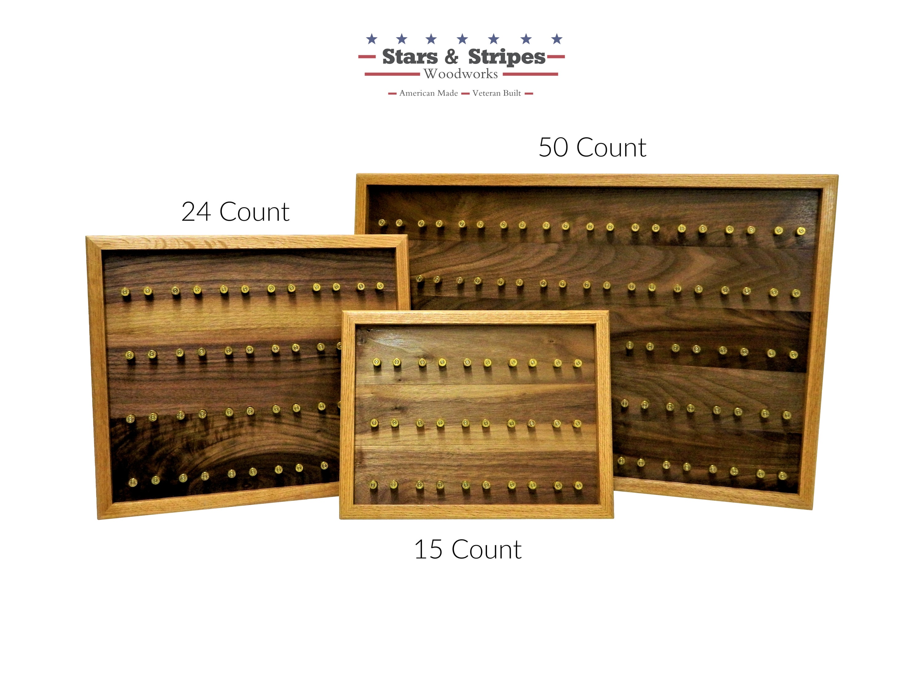 24 Challenge Coin Rack Display Military Coin Holder 9mm | Etsy