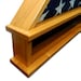 Cherry Flag Display Case Shadow Box Base Folded Burial - Etsy