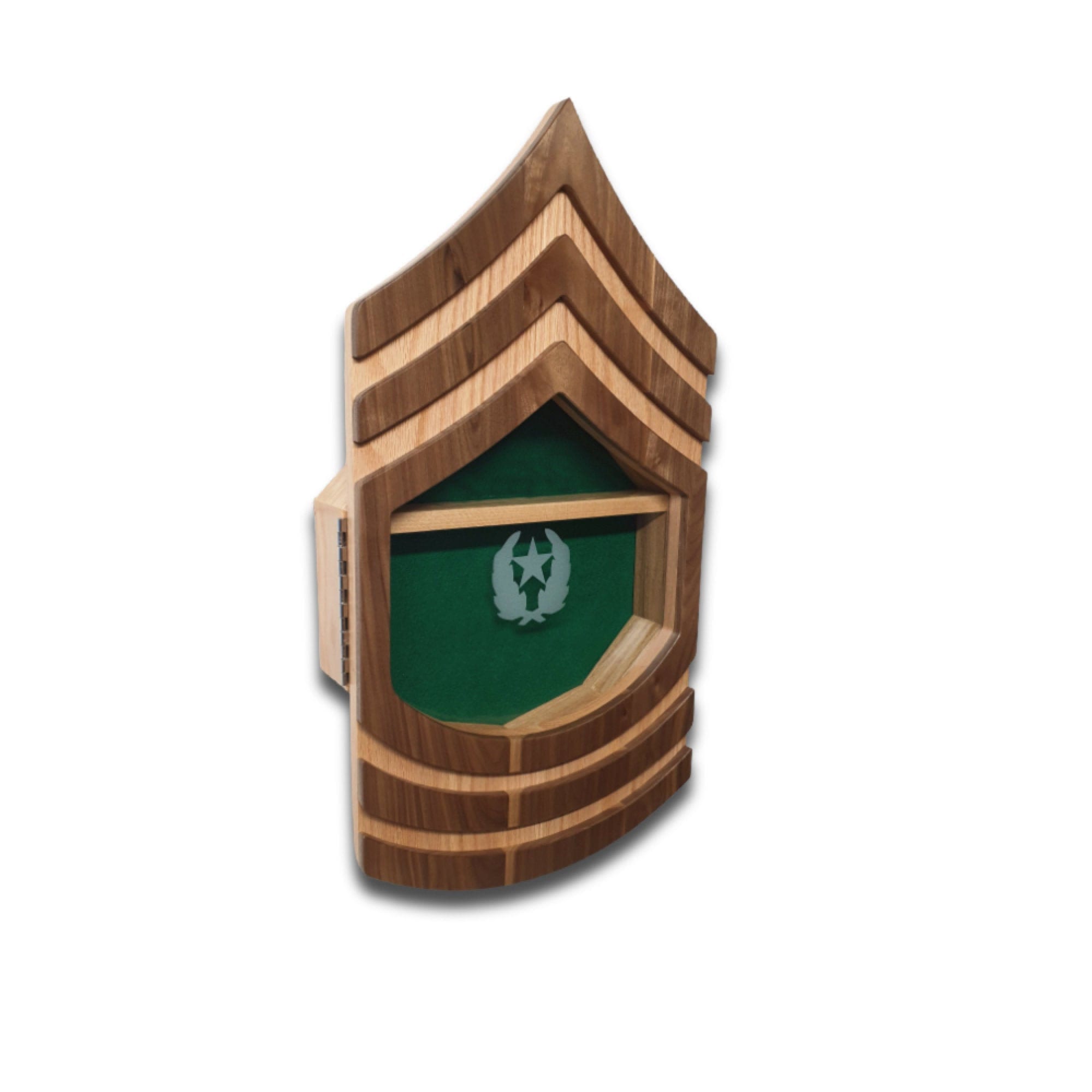 Army CSM E9, Command Sergeant Major, Military Retirement Shadow Box ...