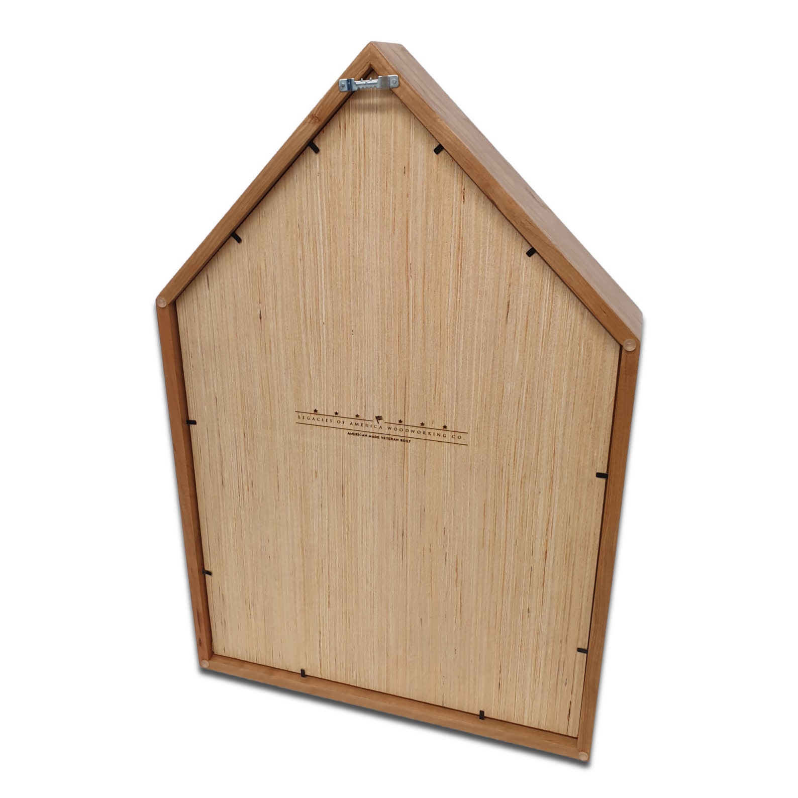 Cherry Flag & Certificate Display Case Holds a 3' X - Etsy