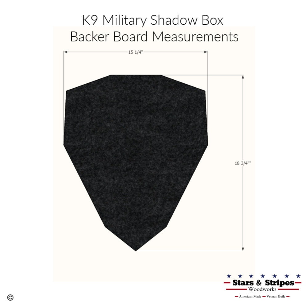 Air Force K9 Shadow Box: Veteran Built Military Retirement Gift - Etsy