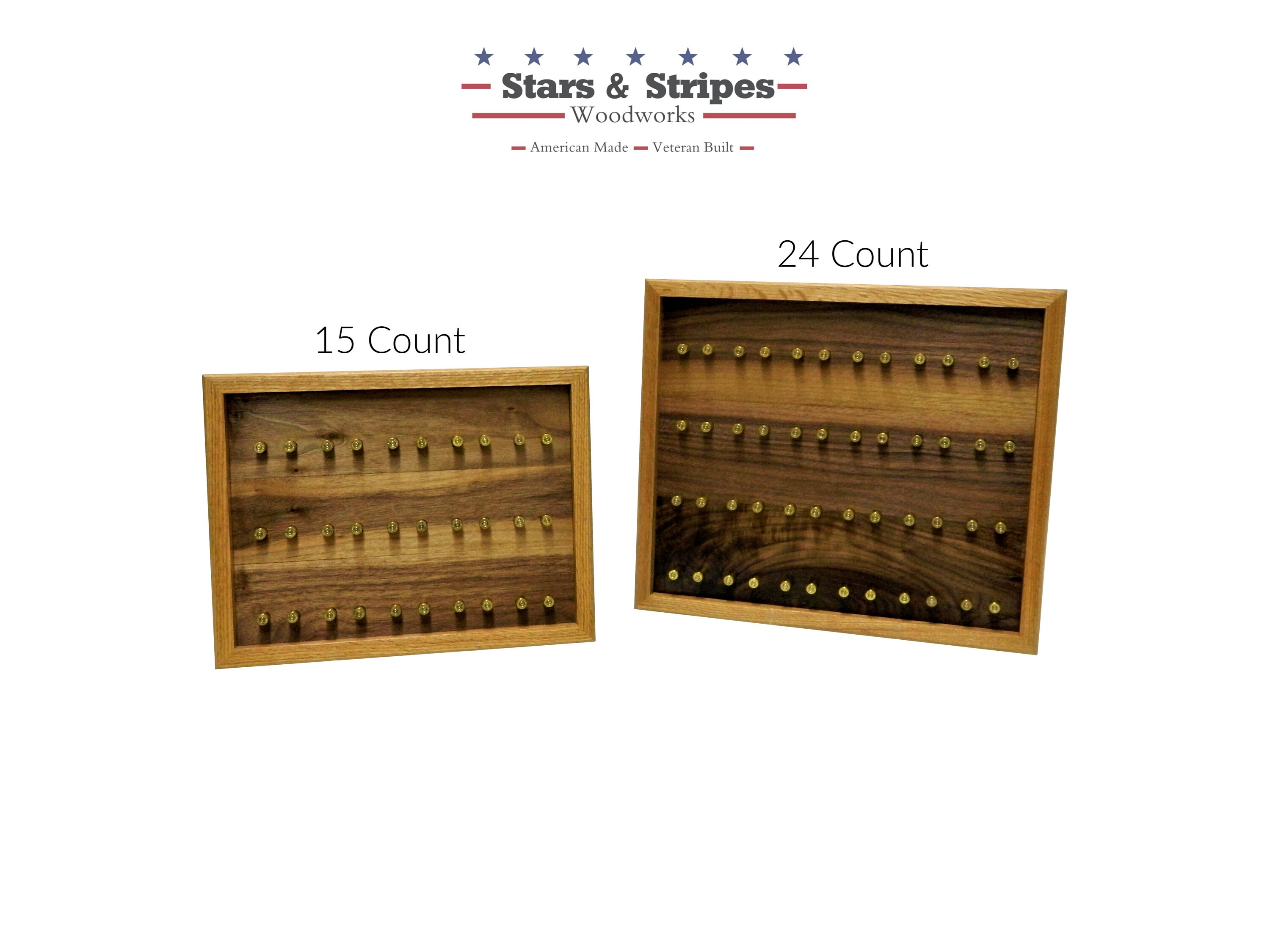 24 Challenge Coin Rack Display Military Coin Holder 9mm | Etsy