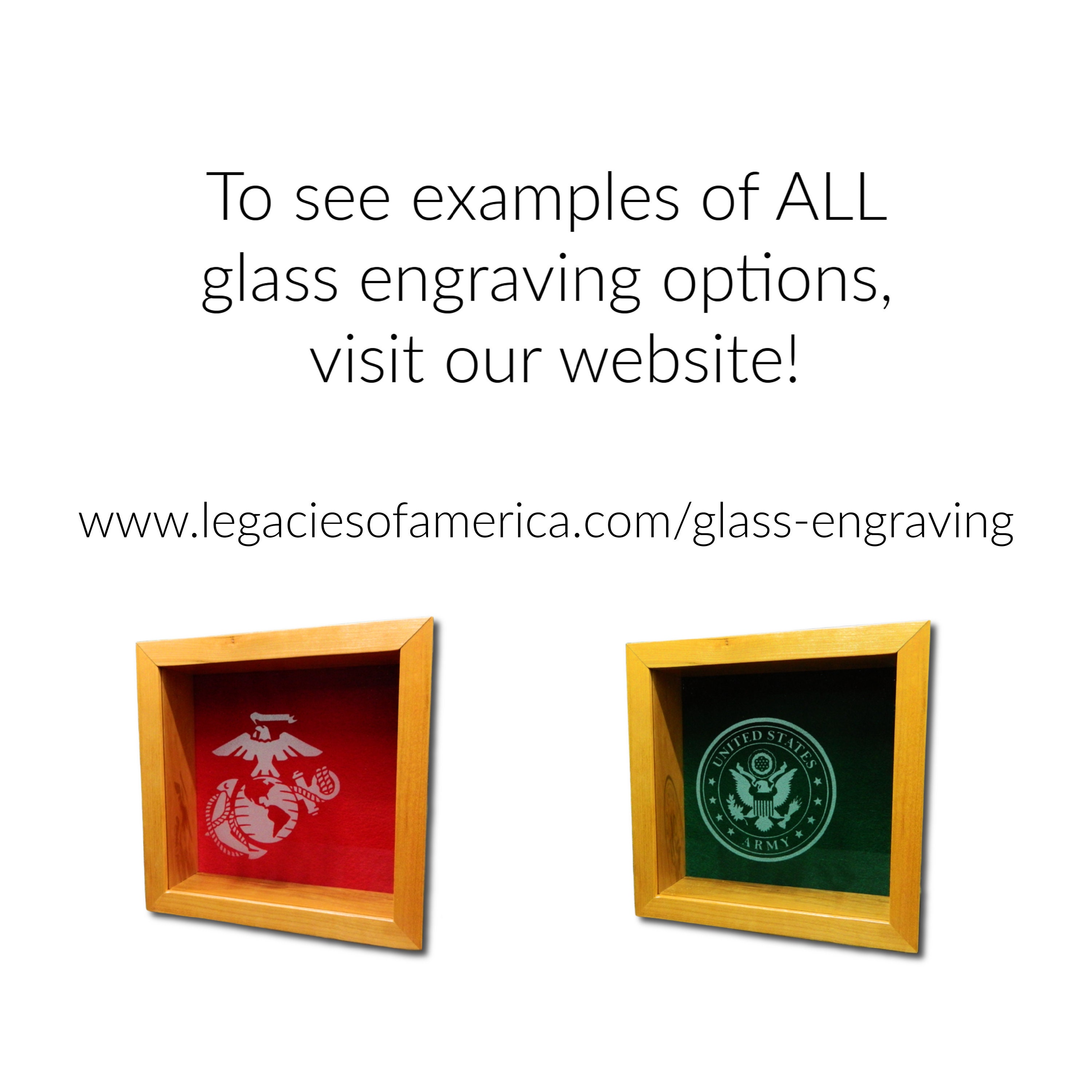 Oak 14 X 18 Shadow Box Flag Display Case Holds a - Etsy