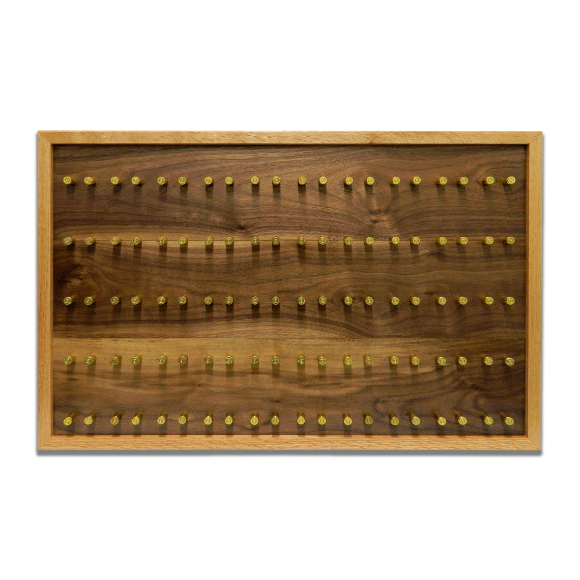 50 Challenge Coin Rack Display Military Coin Holder 9mm - Etsy