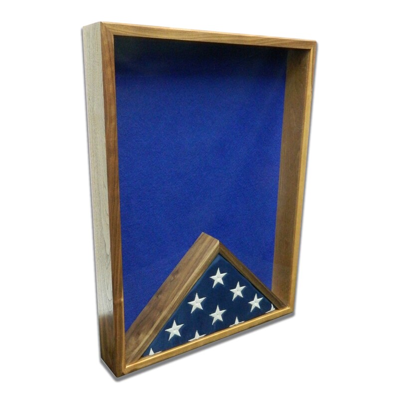 Military Shadow Box Navy - Etsy