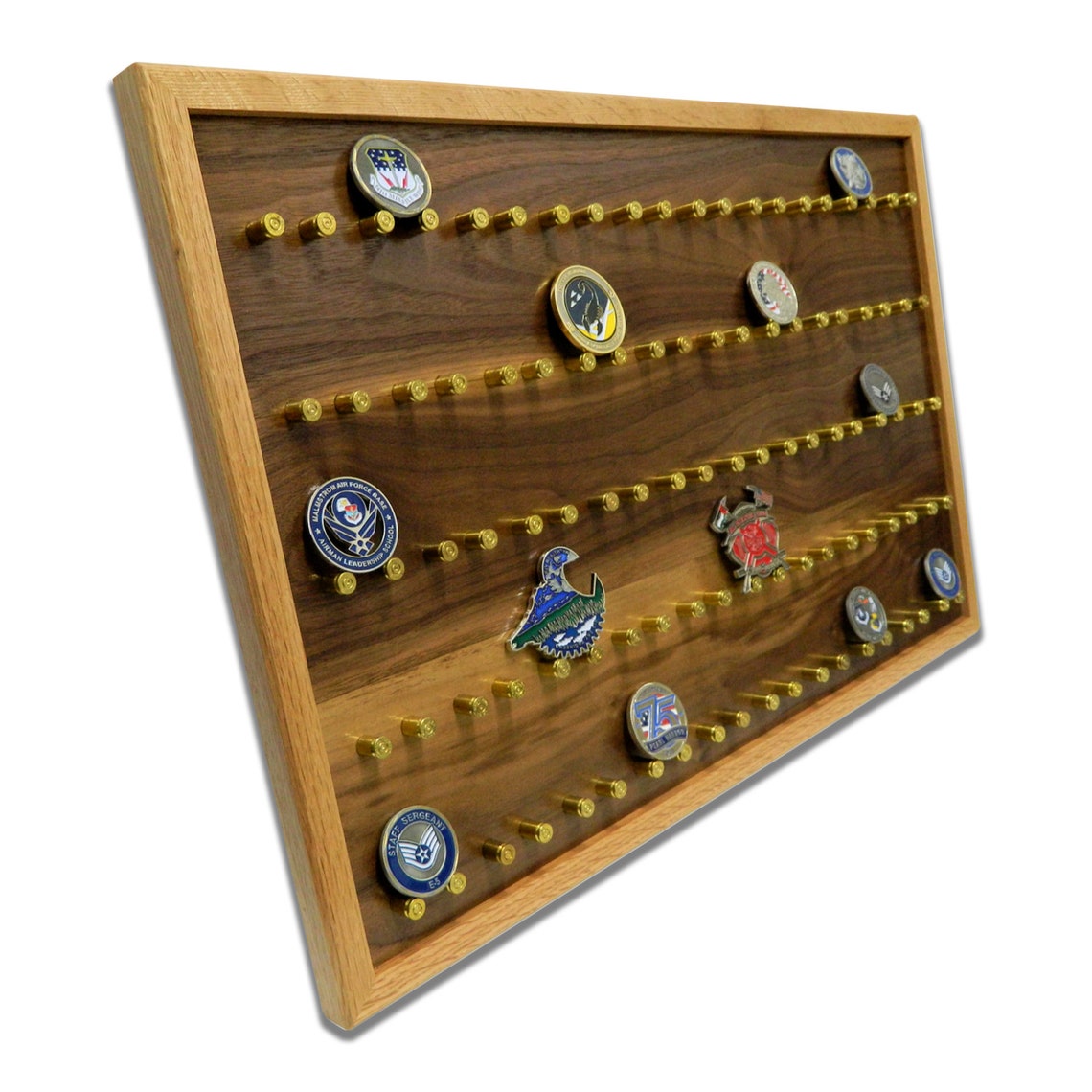 50 Challenge Coin Rack Display Military Coin Holder 9mm - Etsy