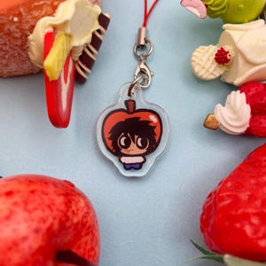 Death Note L Lawliet Misa Amane Light Yagami Teru Mikami Apple Anime ...