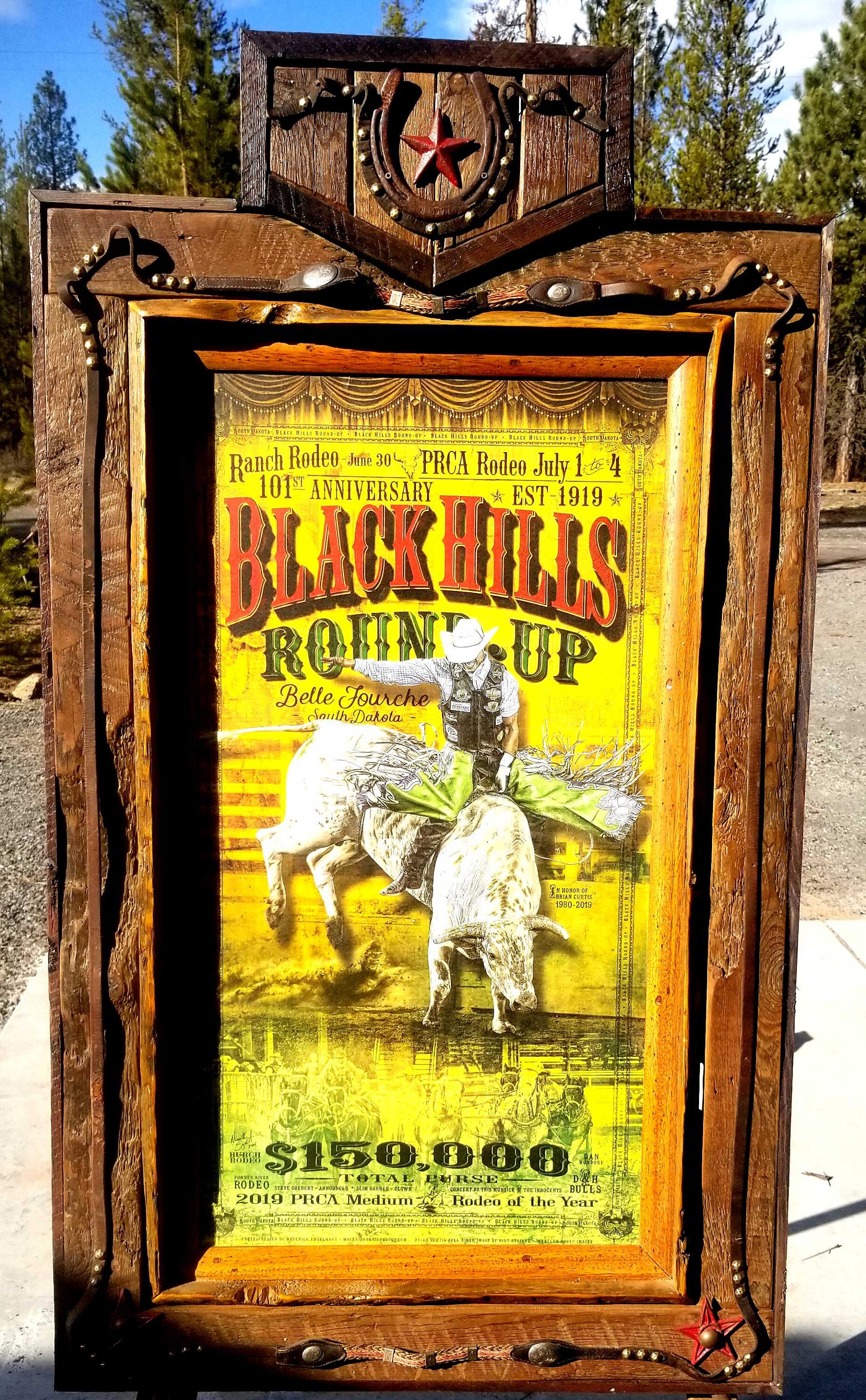 Black Hills Roundup Poster - Etsy