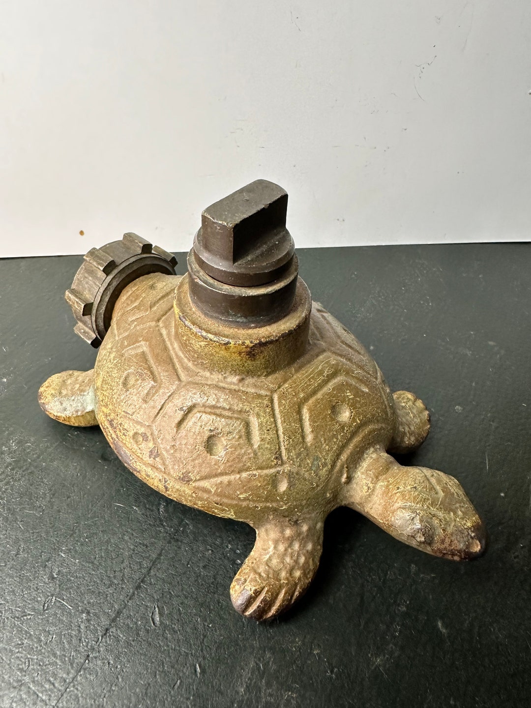 Cast-iron Turtle Lawn Sprinkler - Etsy