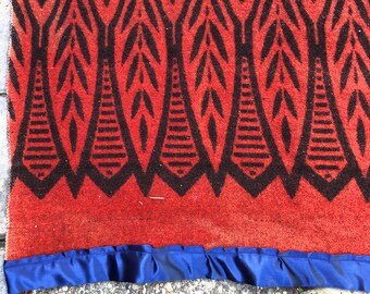 Twin Wool Blanket - Etsy