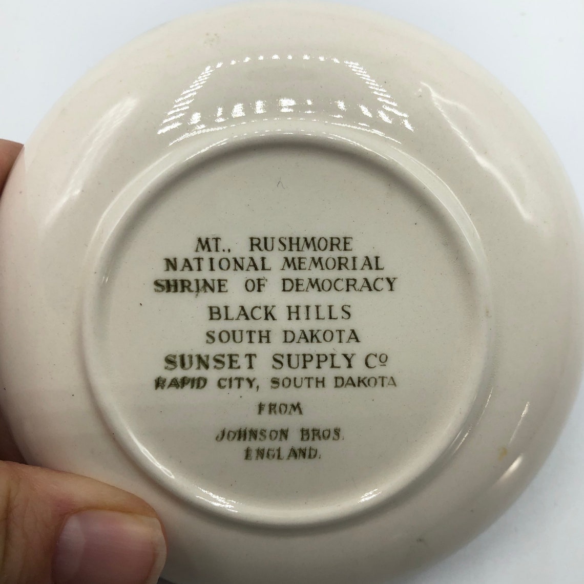 Three Vintage Decorative Plates - Etsy