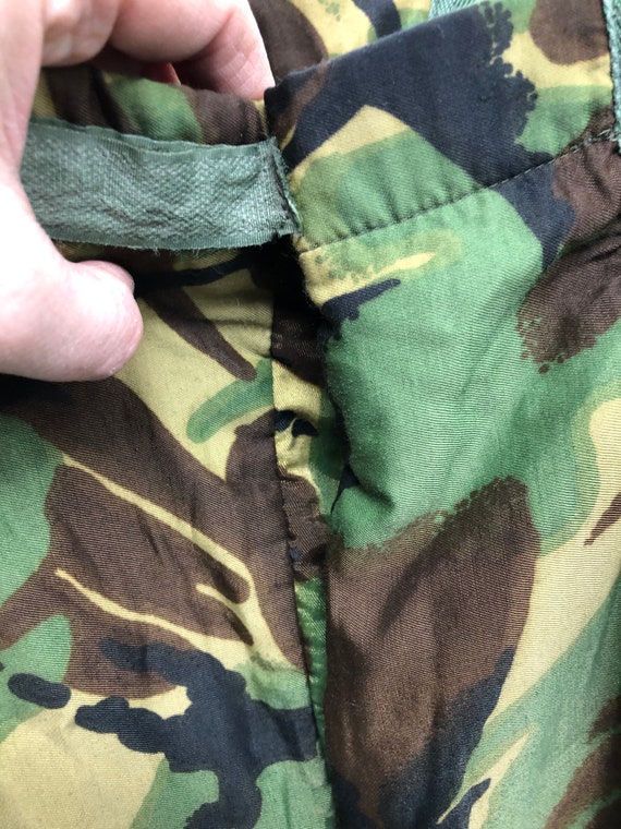 Vintage 1980’s Velcro Camo Pants with Suspenders - Gem