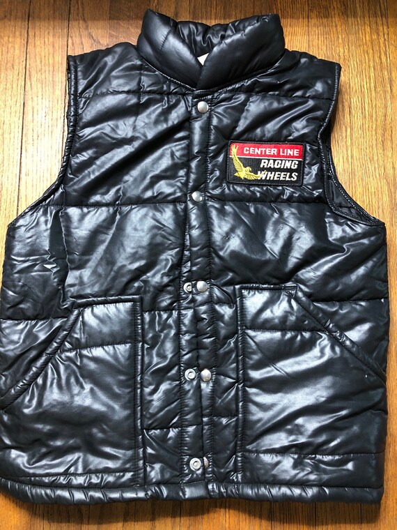 Vintage Quilted Racing Vest - Gem