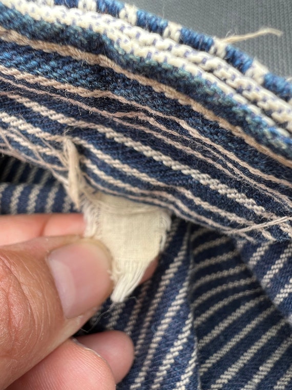 Vintage 1950’s Wabash Railroad Cap with Brass Tag - Gem