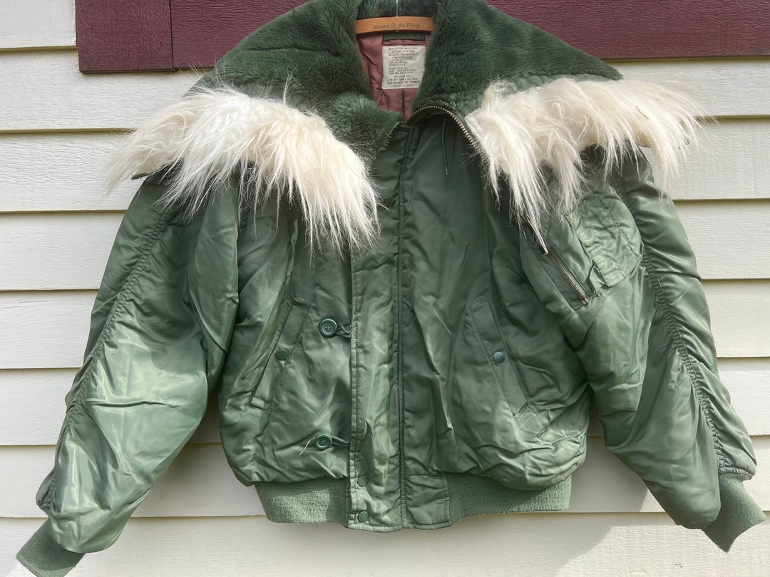 Vietnam Era Heavy Flight Jacket MIL-J-6278F Made in Korea - Etsy