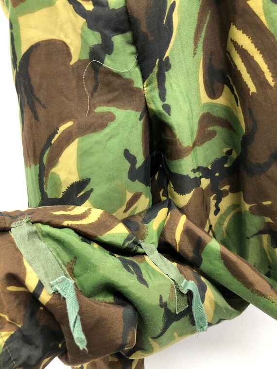 Vintage 1980’s Velcro Camo Pants with Suspenders - Gem