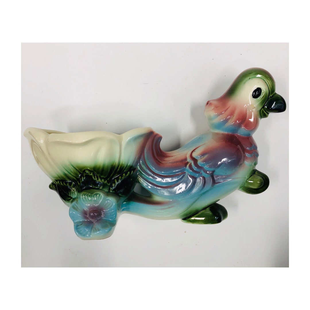 Vintage 1950’s Regal Pottery Planter From Ohio - Etsy