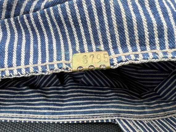 Vintage 1950’s Wabash Railroad Cap with Brass Tag - Gem