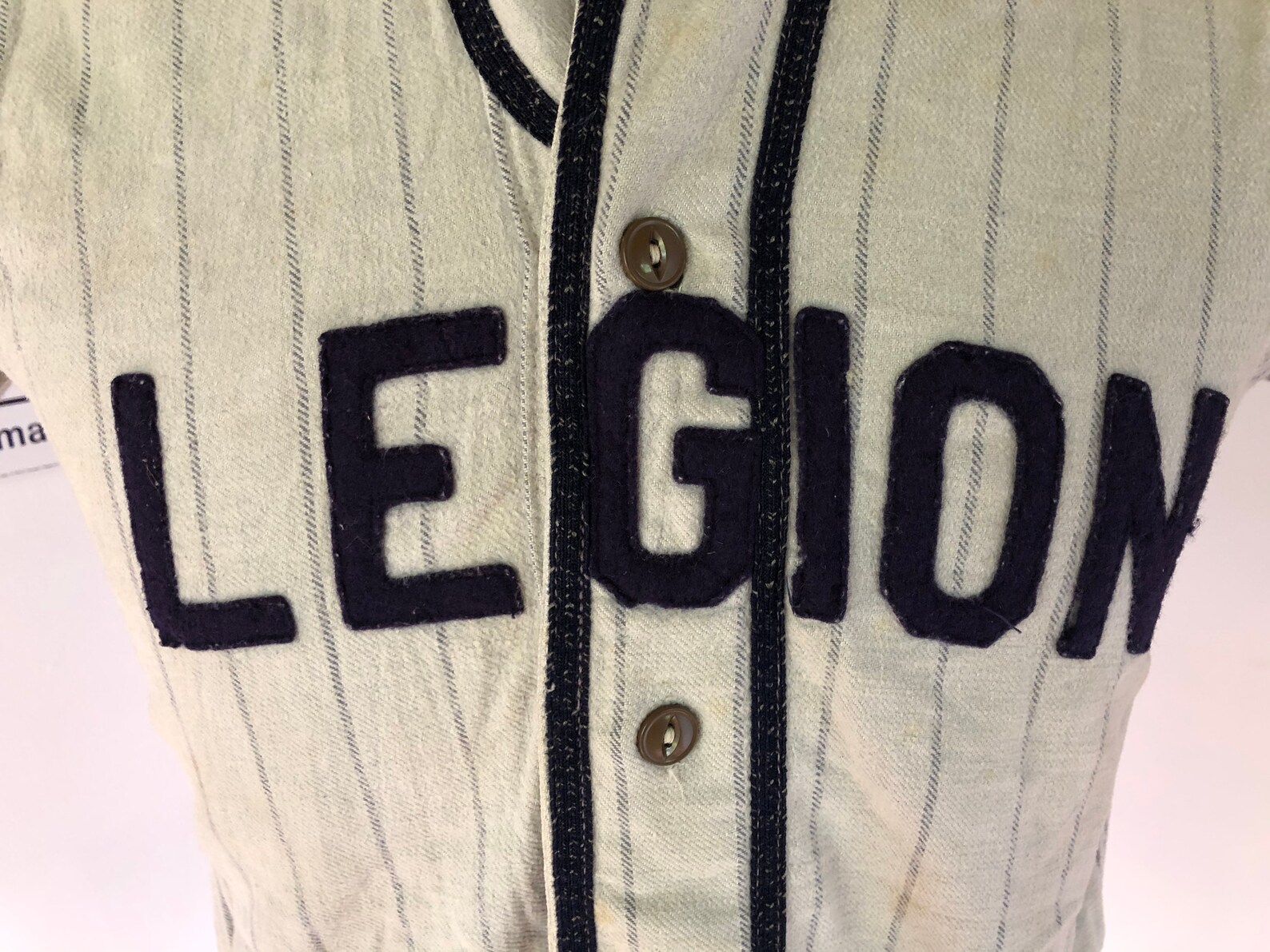 Vintage 1920s Flannel Baseball Jersey - Etsy