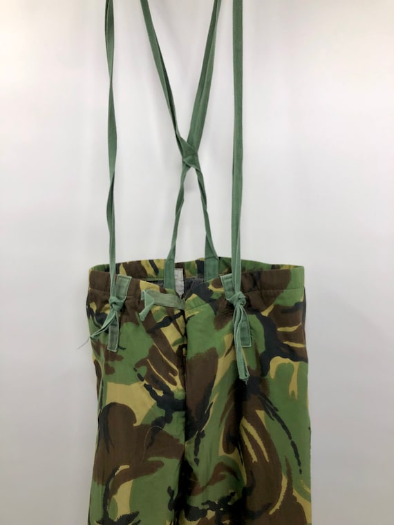 vintage 1980s velcro camo - Gem