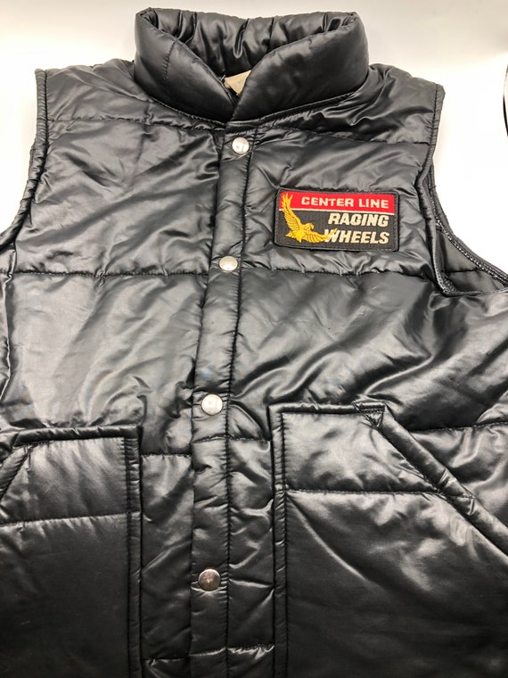 Vintage Quilted Racing Vest - Gem