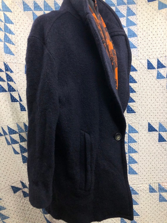 RARE: Vintage Ulla Johnson Wool Coat - Gem