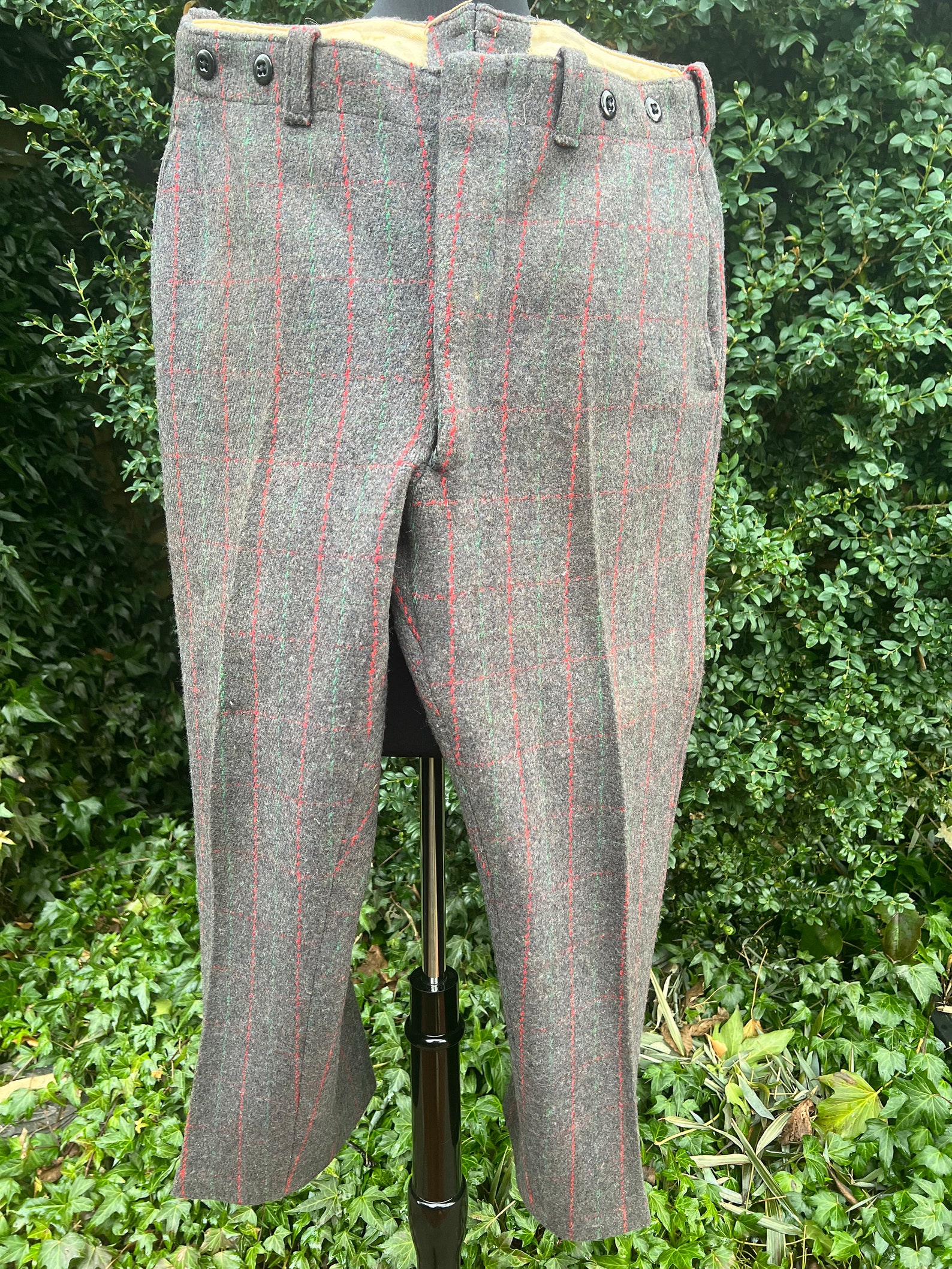 Vintage 1950s Heavy Wool Alpine Pants | Etsy