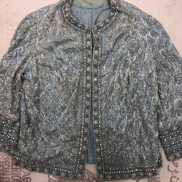 Beaded Jackets - Etsy