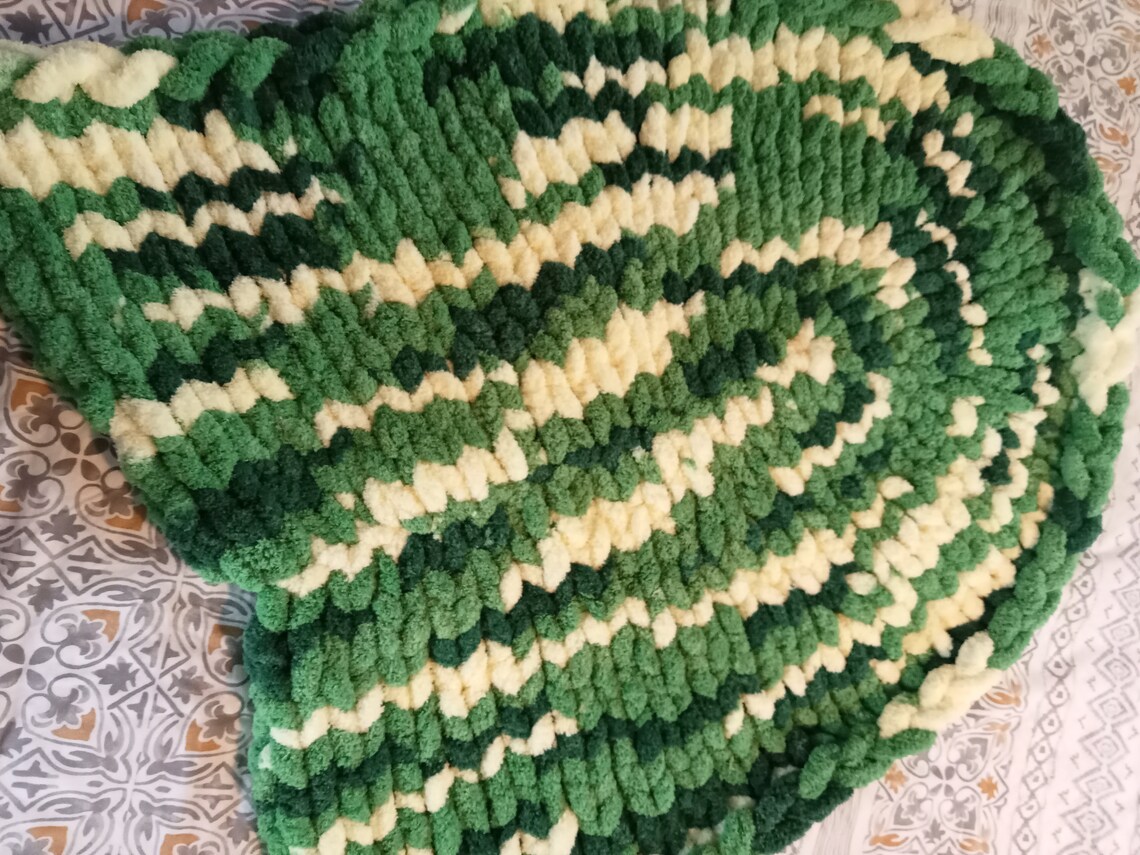 Hulk Inspired Chunky Knit Arch Baby Edition - Etsy