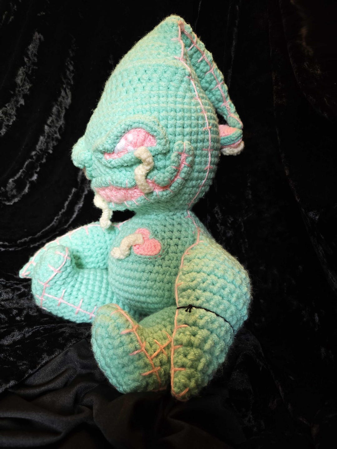 Grubby Bubby Amigurumi Handmade Plush Doll - Etsy