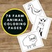 78 Cute Farm Animal Printable Coloring Pages for Toddlers and Preschool ...