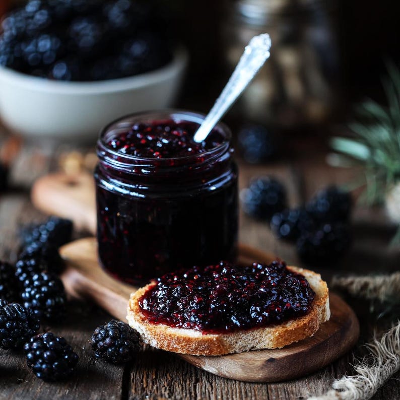 Blackberry Jam Recipe – Printable Digital Download - Etsy