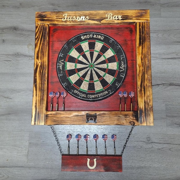 Dartboard - Etsy