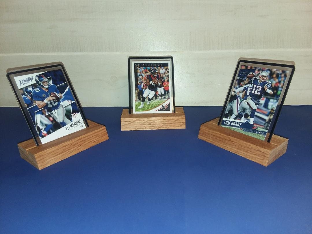 Collectable Trading Card Display (3 Set) - Etsy