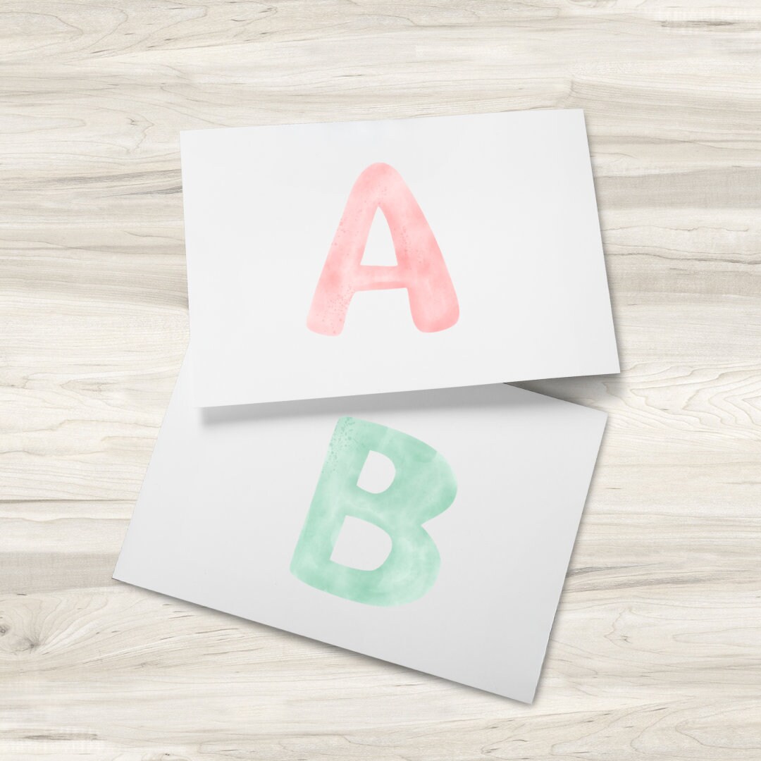 58 Sea Creatures Flash Cards Toddler Kindergarten 1st - Etsy