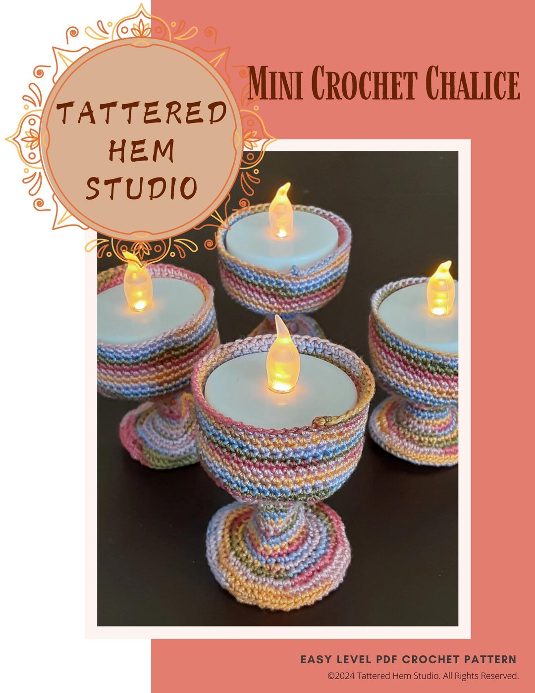 PDF Portable Mini Chalice Pattern - Etsy
