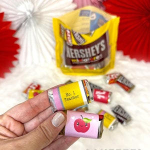 Printable Teacher Appreciation Gift Basket Set Pennant Flags and Tags ...