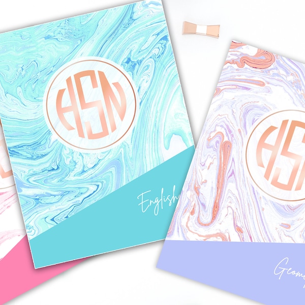 Monogram Printable - Etsy