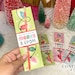 Christmas Glow Stick Holder Cards, Printable Christmas Card, May Your ...