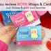Printable Rice Krispy Treat Valentine Cards, Rice Cereal Treats ...