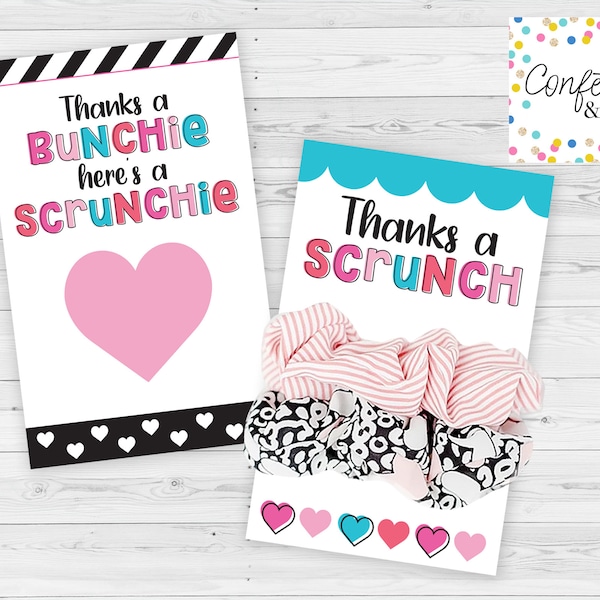 Thanks a Bunch - Etsy