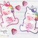 Unicorn Valentine Treat Holder Printable Cards, Girl Classroom ...