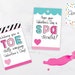 Printable Nail Polish Gift Tags, Valentine's Day Cards, Girl's ...